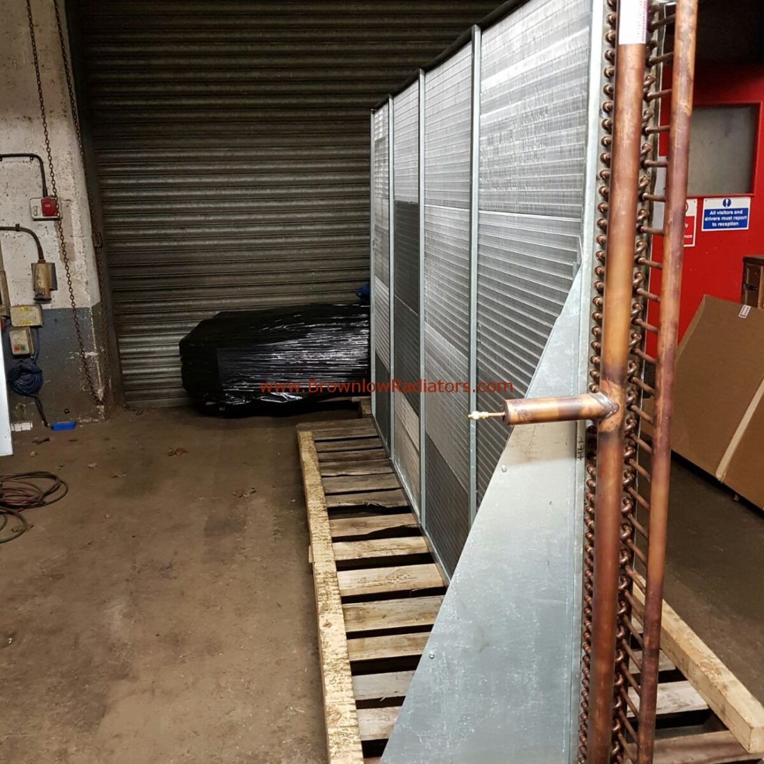 Industrial Heat Exchangers – Brownlow Radiators